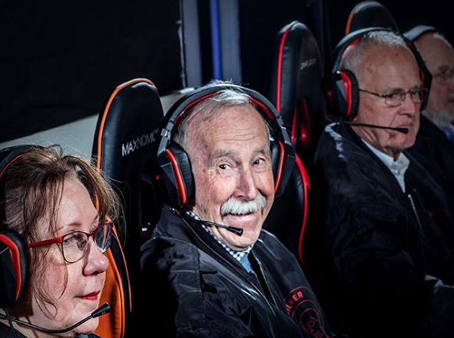 Silver Snipers, un equipo de CS:GO con jugadores de 71 años, listos ...