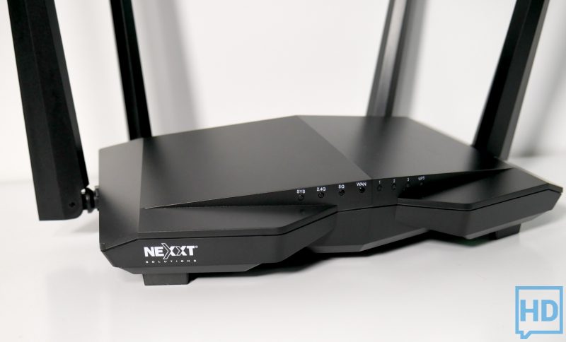 Review ROUTER NEXXT Nebula 1200 AC