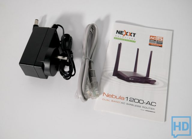 Review ROUTER NEXXT Nebula 1200 AC