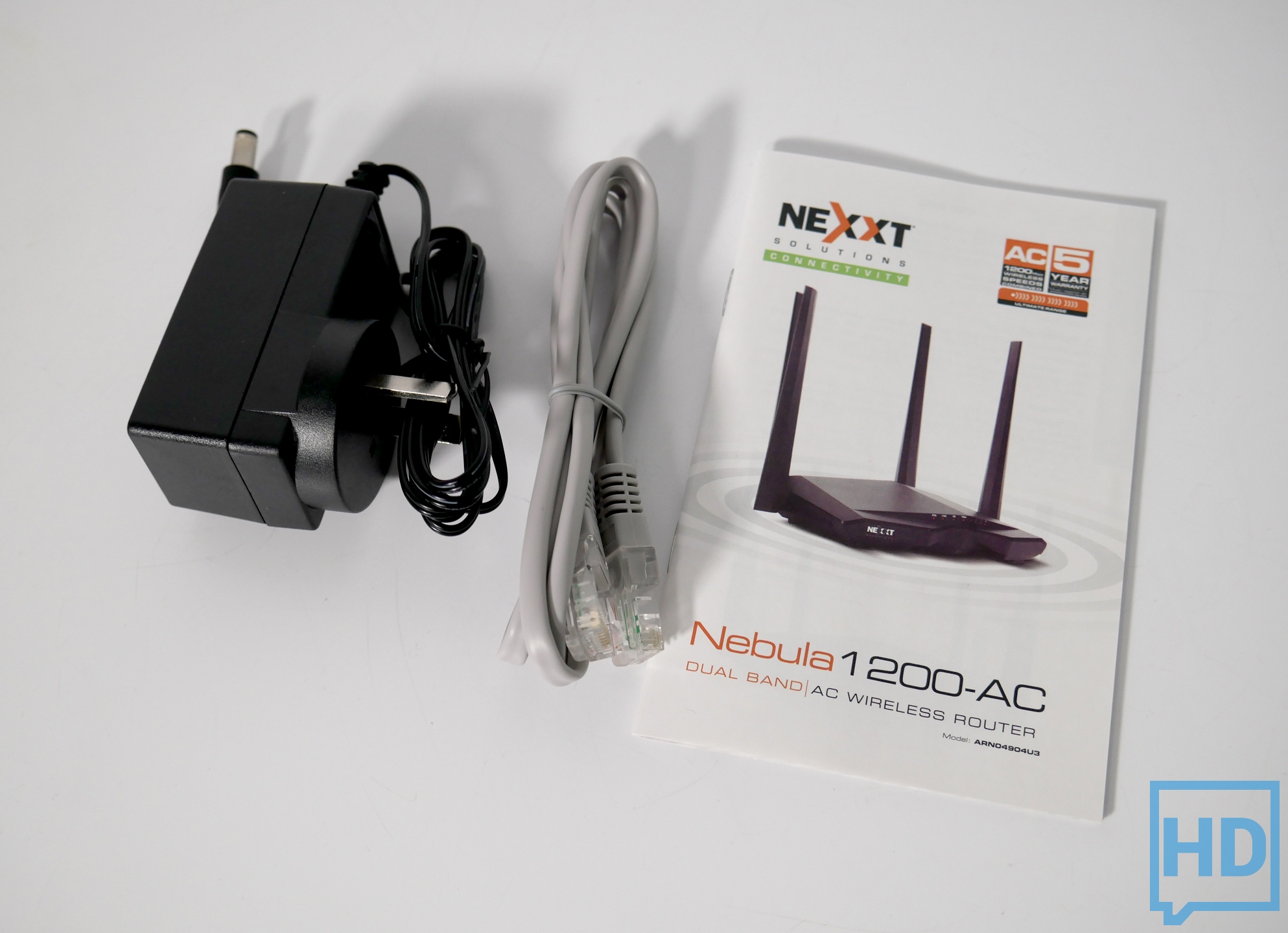 Review ROUTER NEXXT Nebula 1200 AC