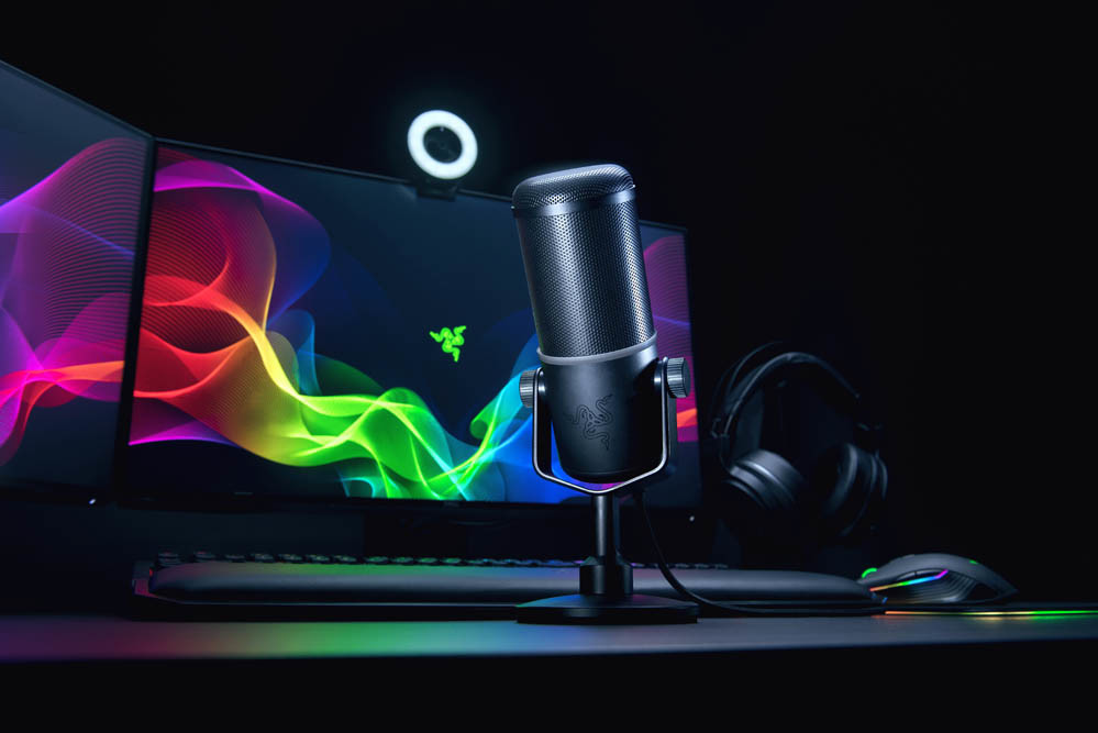 Razer presenta el Seiren Elite, un micrófono para gamers de U$S 200