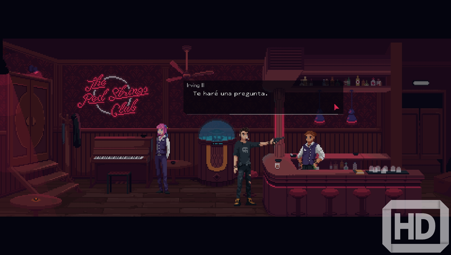 Review "The Red Strings Club"