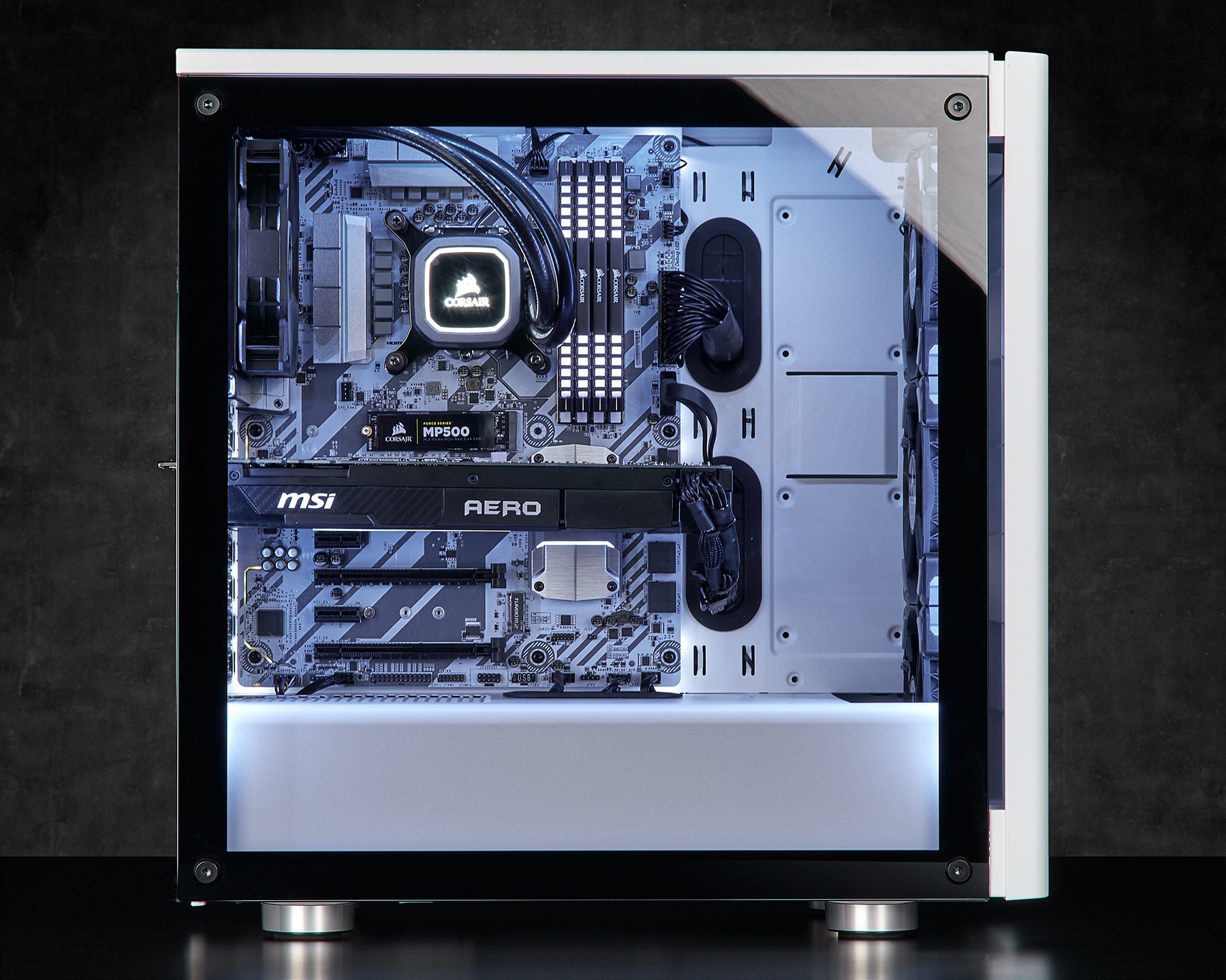 Corsair lanza el Hydro Series H60 Versión 2018