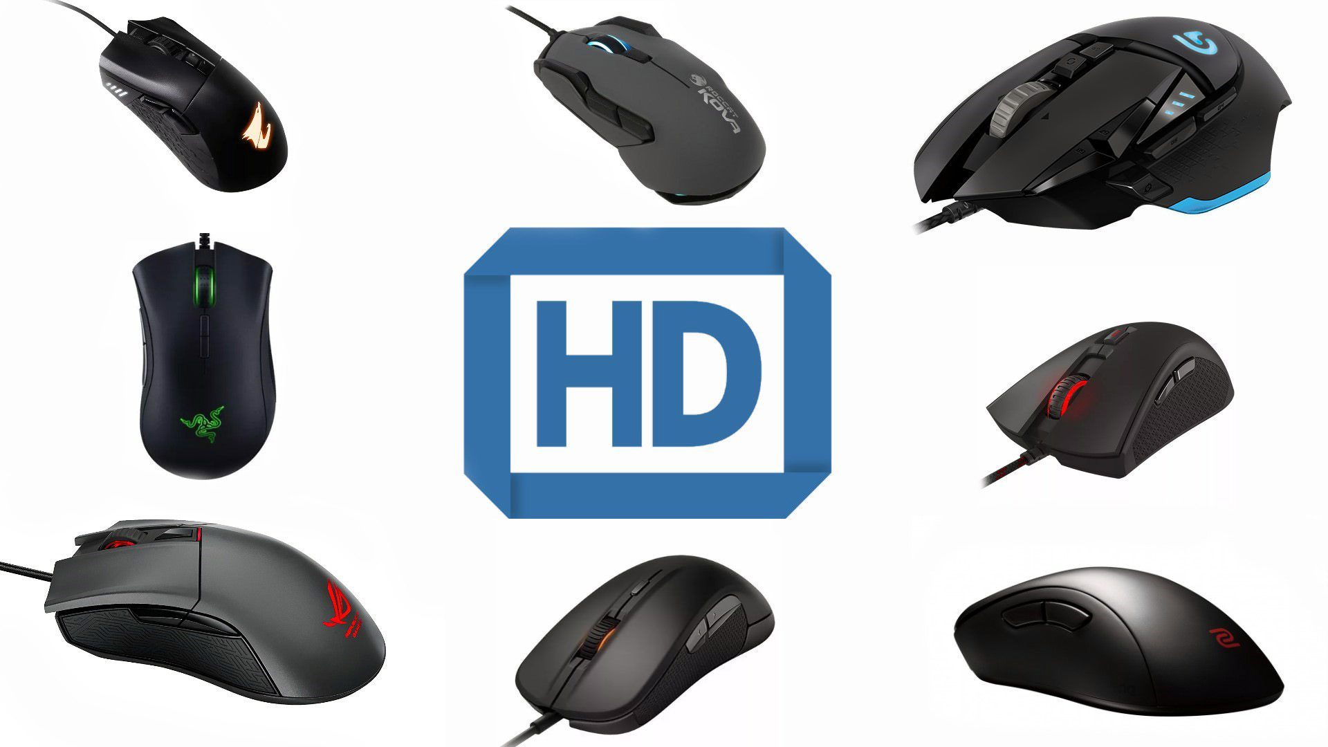 Los mejores mouse para este 2018 hasta $ 1600