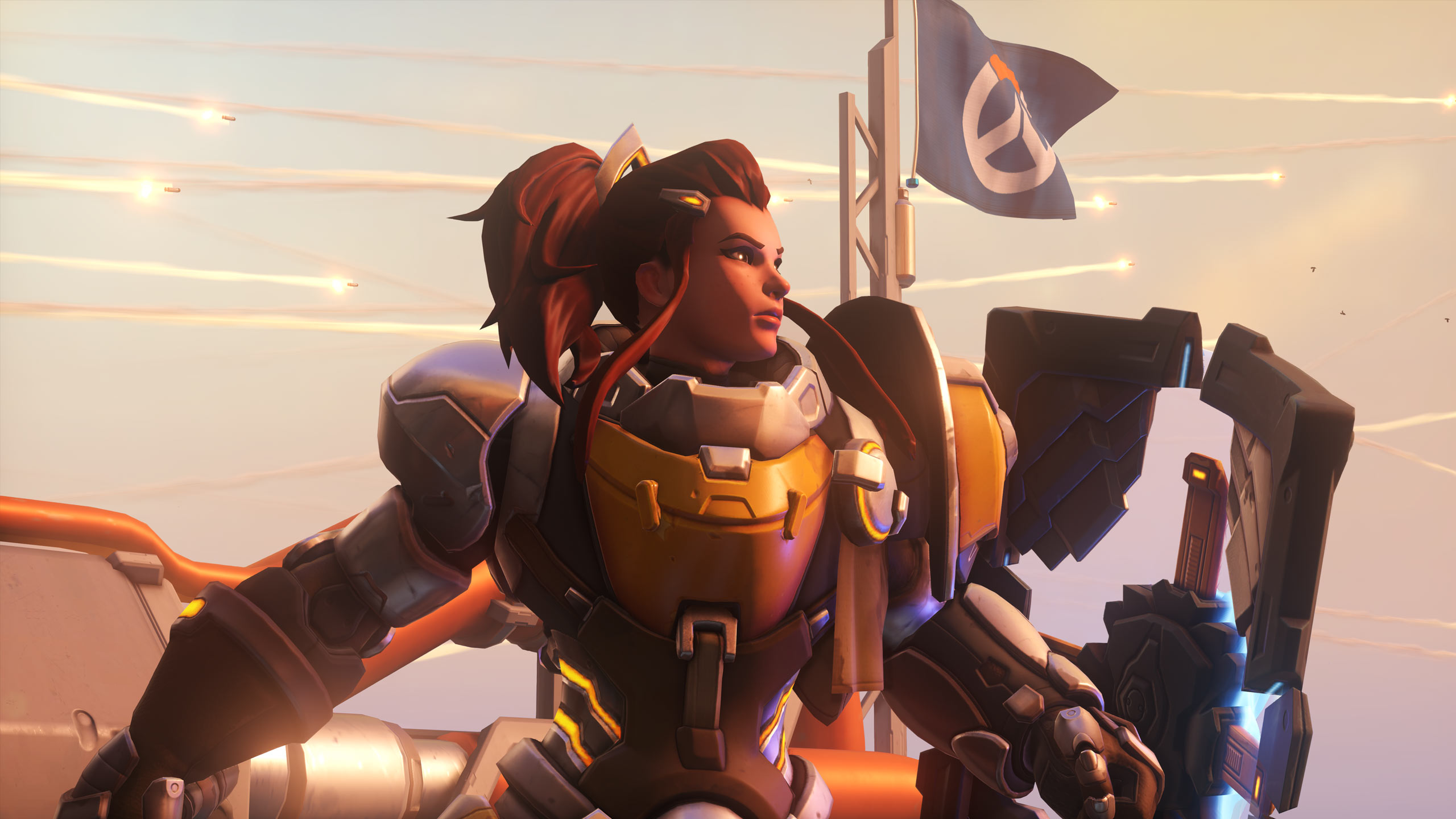 ¡Brigitte, ya se puede disfrutar en Overwatch!