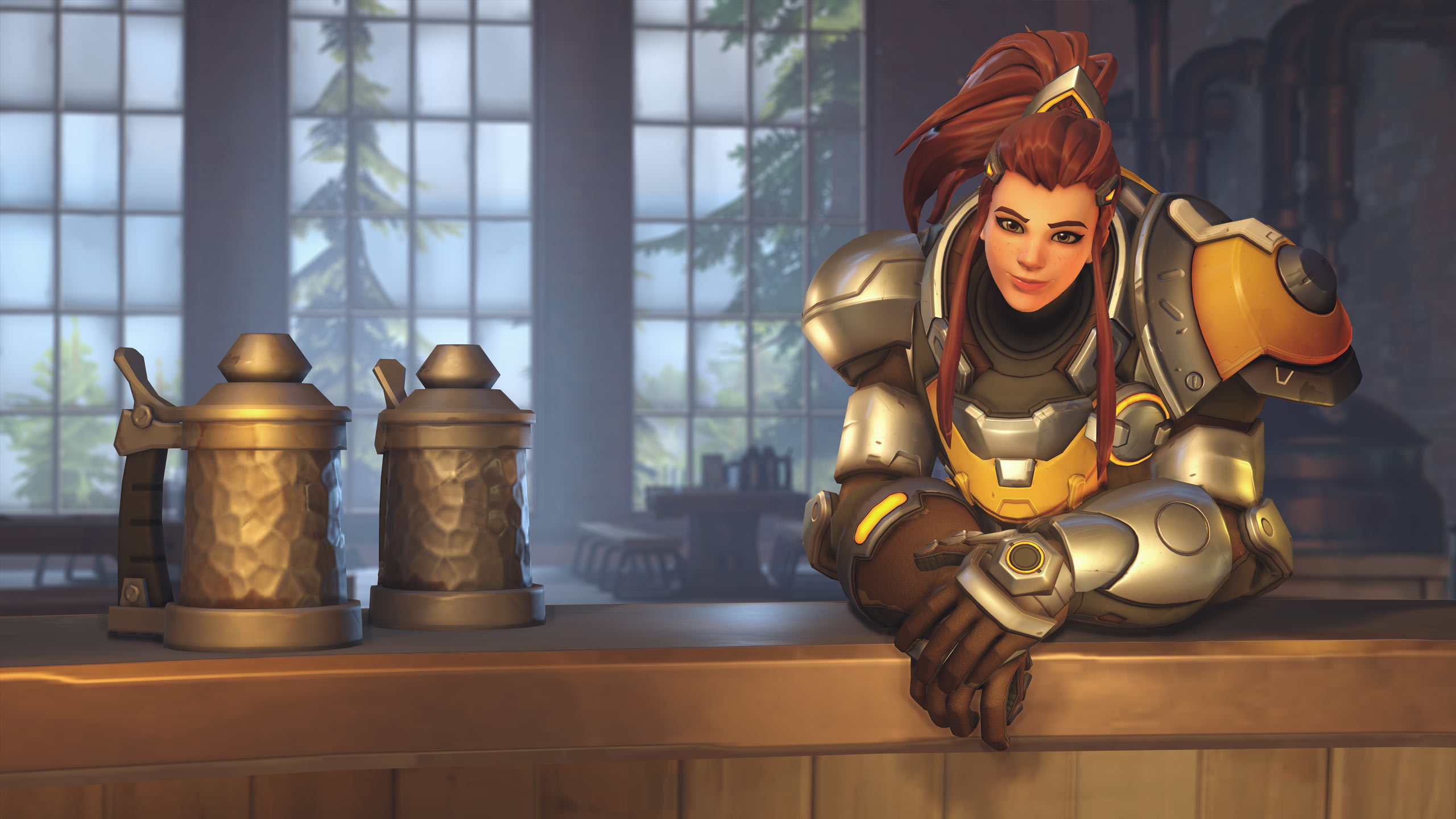 ¡Brigitte, ya se puede disfrutar en Overwatch!