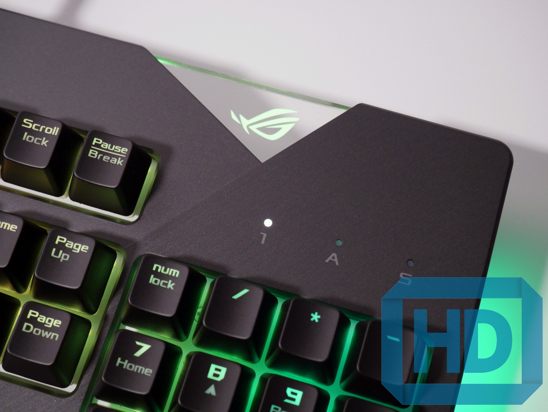 Review Teclado Mecánico ASUS ROG Strix Flare