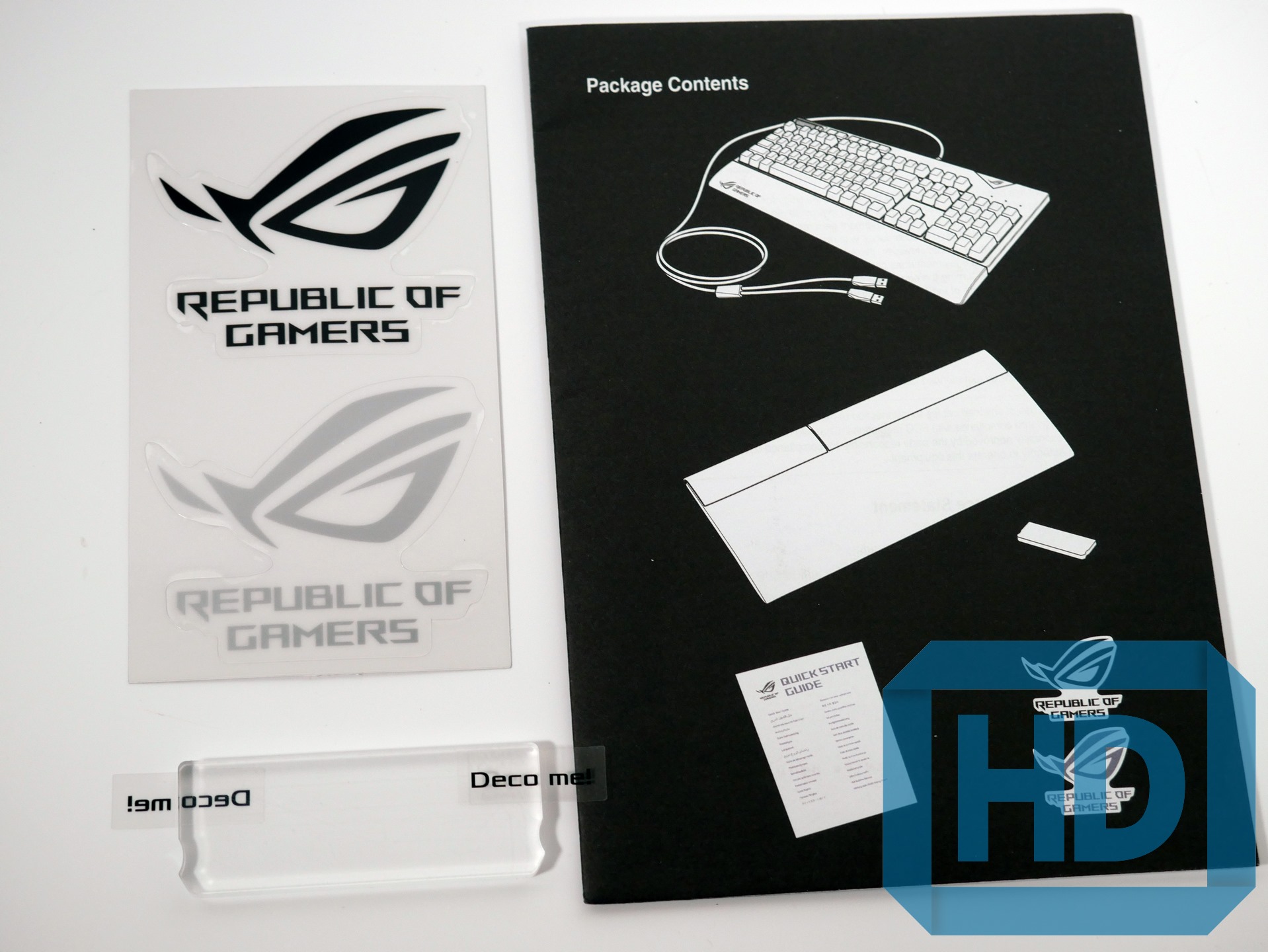 Review Teclado Mecánico ASUS ROG Strix Flare