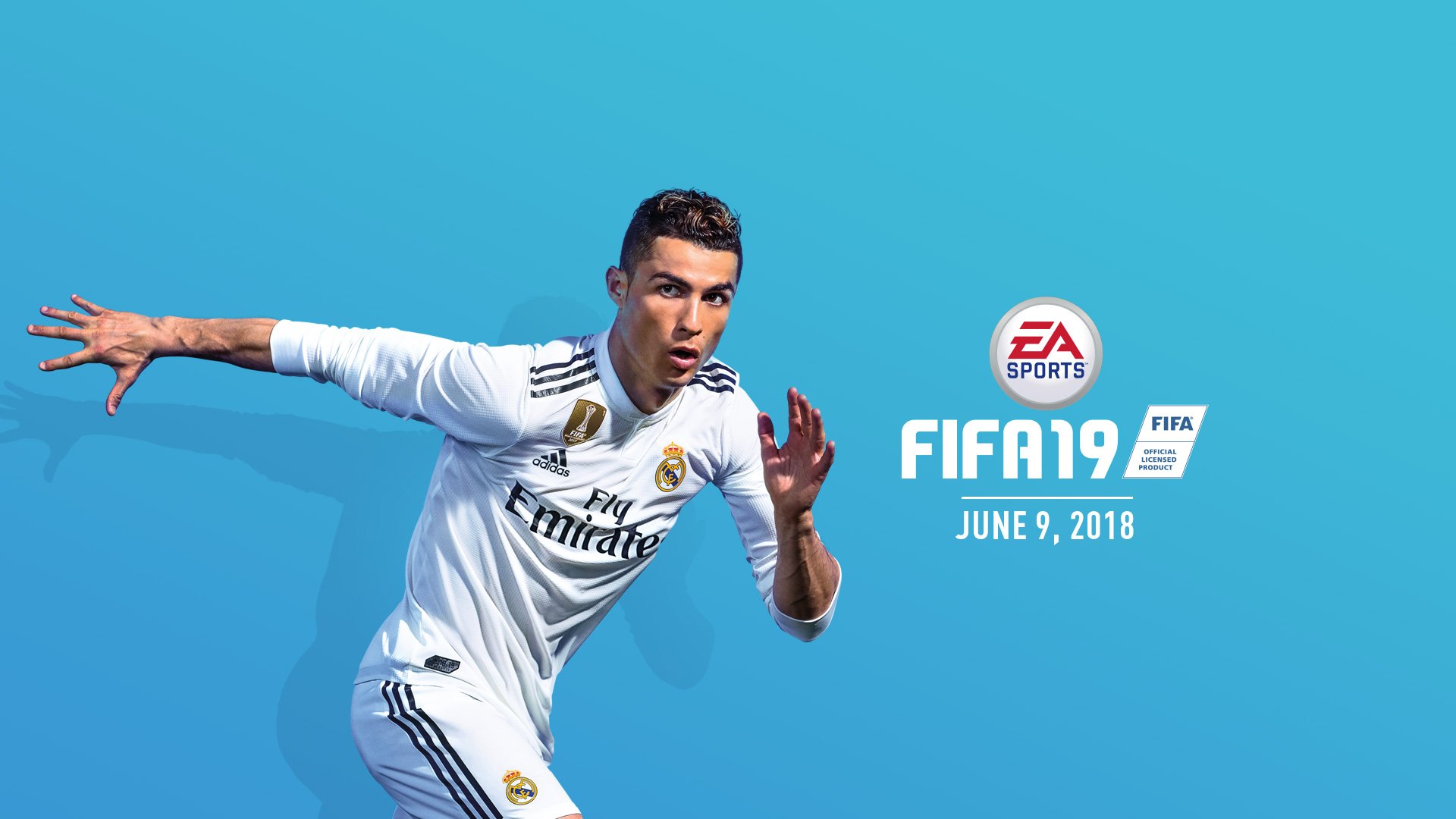 EA anuncia oficialmente FIFA 19 con Cristiano Ronaldo en la portada
