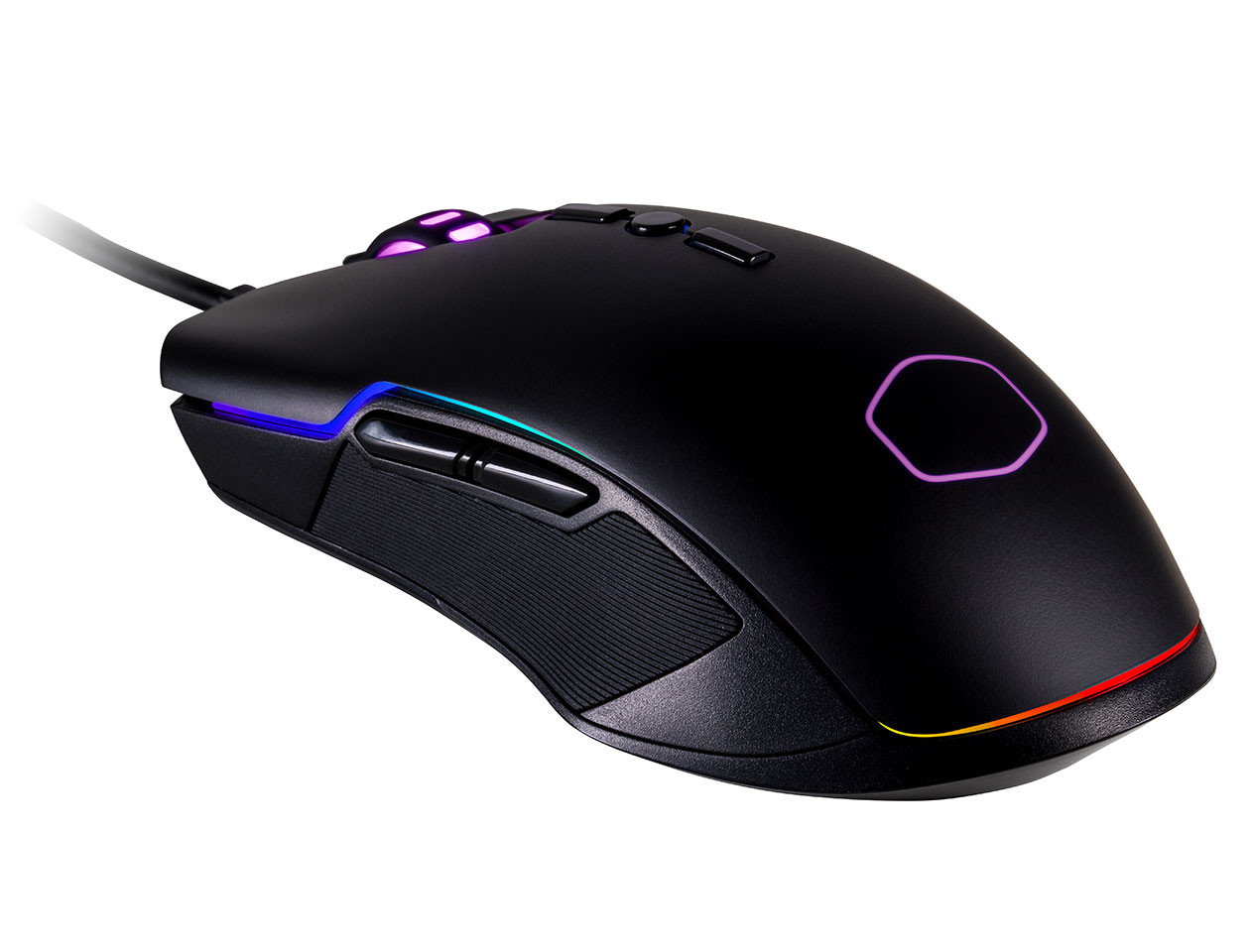 Cooler Master lanza el mouse gamer RGB CM310
