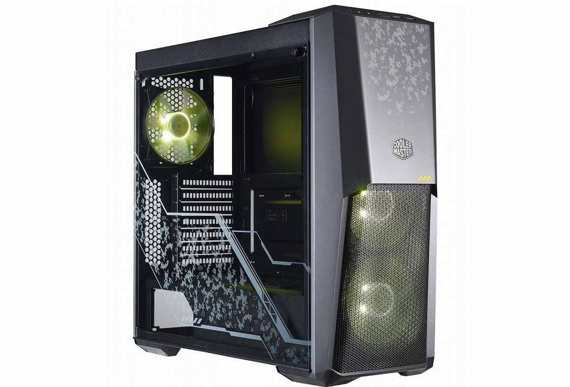 Cooler Master presenta el gabinete MasterBox MB500 TUF Gaming
