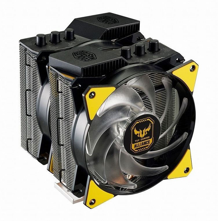 Cooler Master tiene lista su linea de CPU Coolers TUF Gaming, con el ...