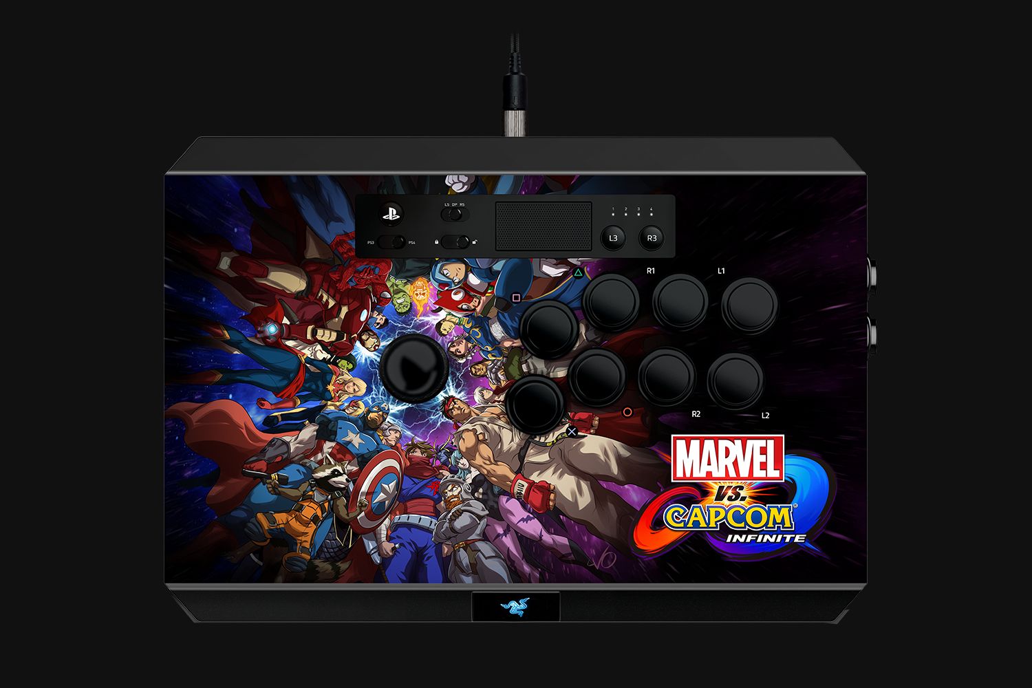 Razer anuncia Marvel VS. Capcom: Infinite Arcade Stick