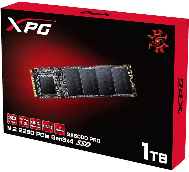 ADATA presenta el SSD NVMe XPG SX6000 Pro - HD Tecnología