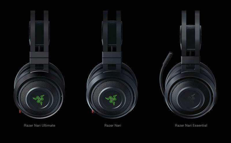 Razer lanza los auriculares inalámbricos Nari con tecnología HyperSense
