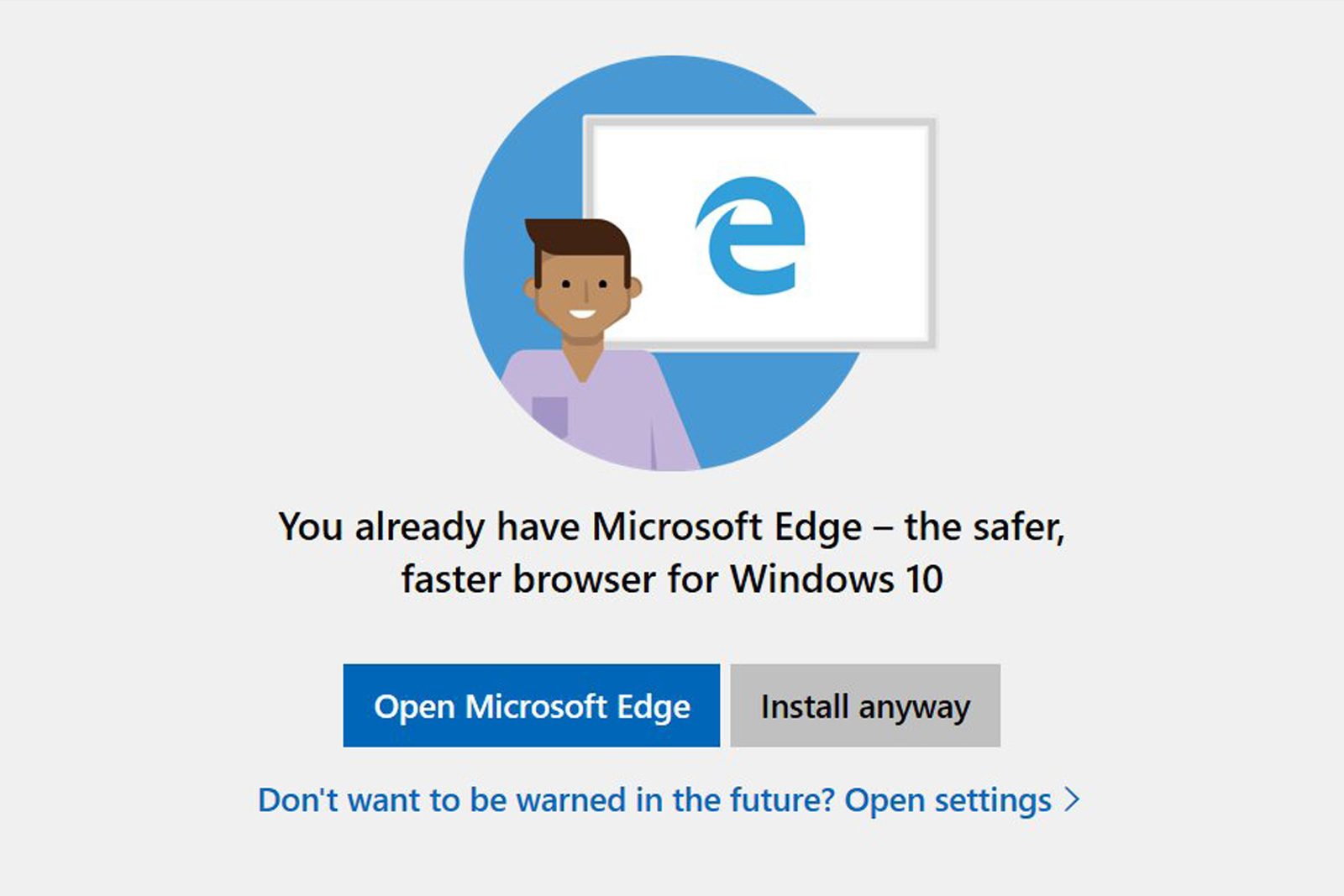 Windows 10 dice que no es necesario instalar Firefox o Chrome cuando ya ...