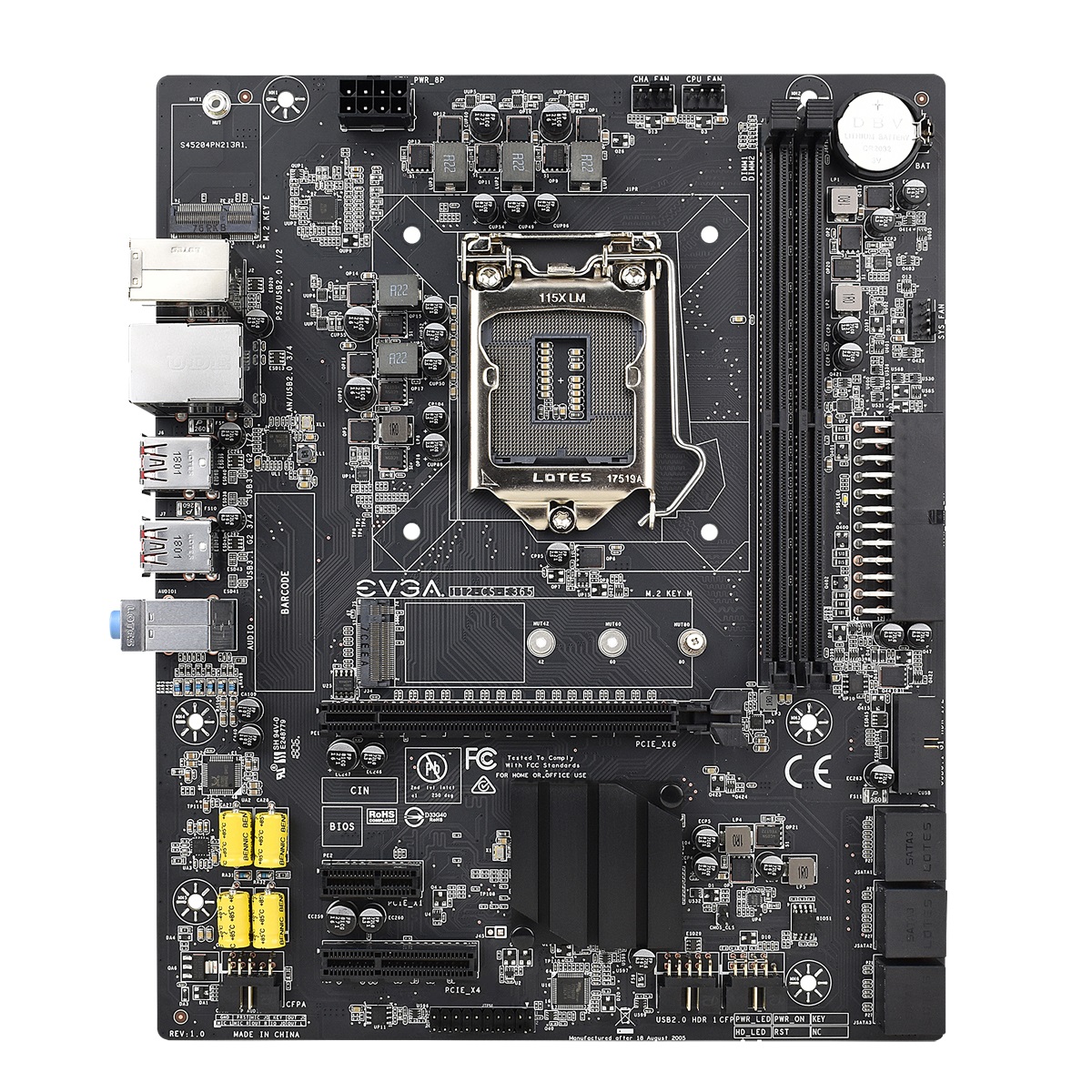 EVGA presenta la placa madre B360 Micro Gaming
