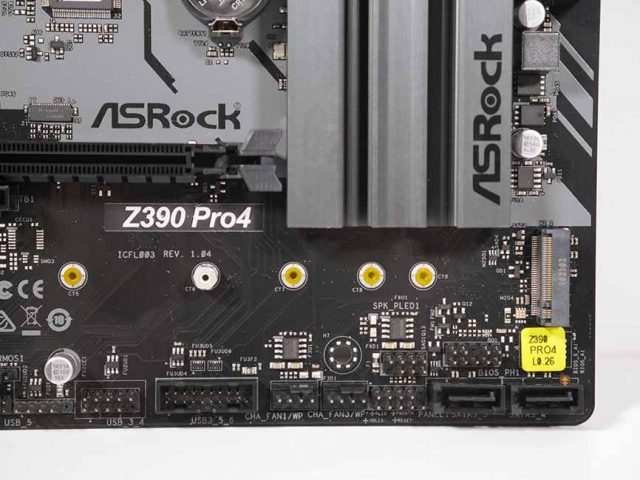 Review Asrock Z390 Pro4