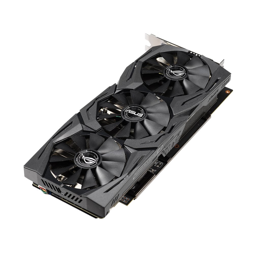 Asus presenta su tarjeta gráfica ROG STRIX RX 590 8GB GAMING