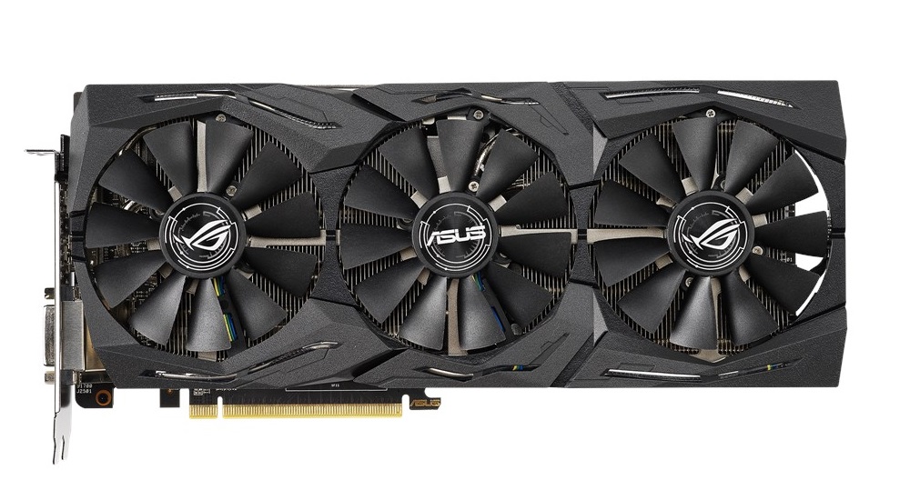 Asus presenta su tarjeta gráfica ROG STRIX RX 590 8GB GAMING