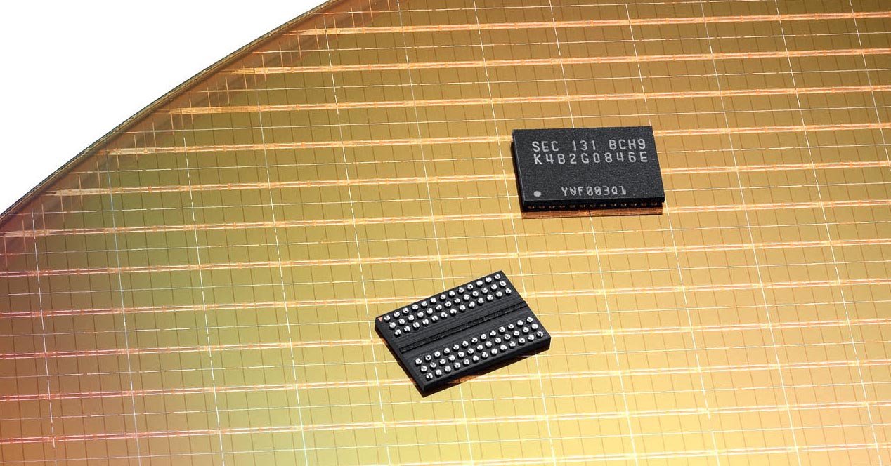 Micron comienza la producción de chips DRAM LPDDR4X de 12Gb