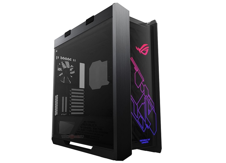 Asus presenta el gabinete mid-tower ROG Strix Helios