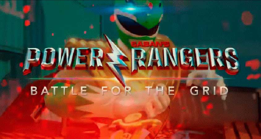 Juego de lucha de los Power Rangers anunciado para PC