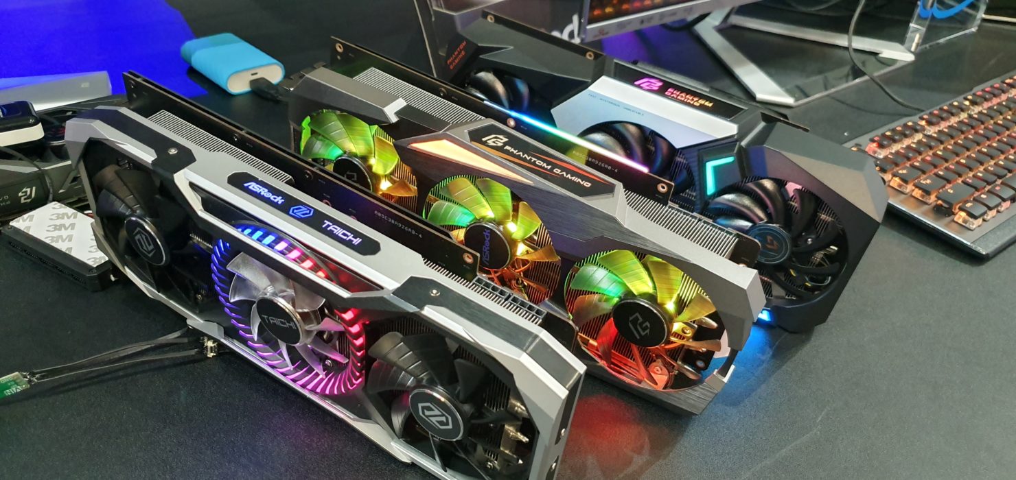 Parece que serán dos modelos de AMD Radeon RX 5700 Navi