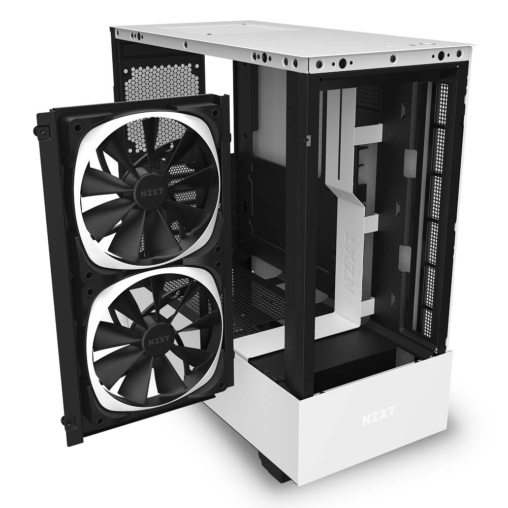 NZXT lanza su gabinete premium H510 Elite - Computex 2019