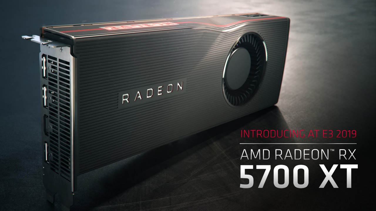 AMD anuncia las nuevas Radeon RX 5700 XT y RX 5700 basadas en Navi