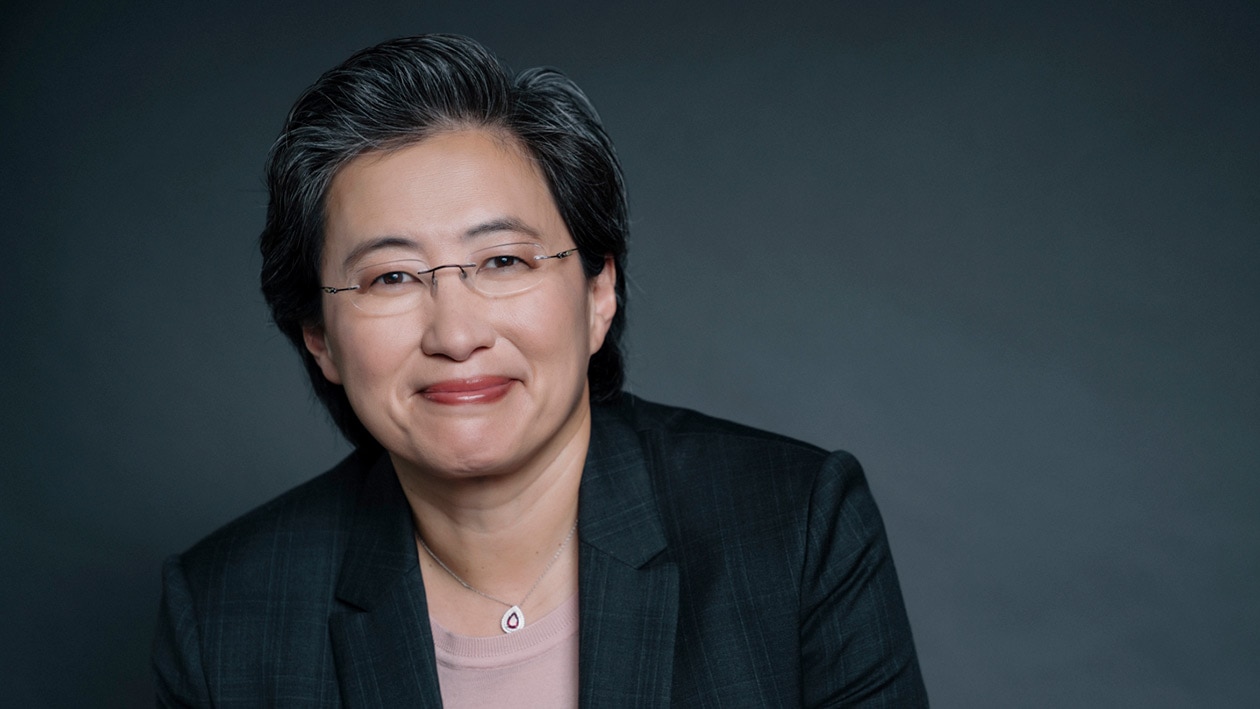 Lisa Su de AMD fue nombrada una de las mejores CEO del mundo