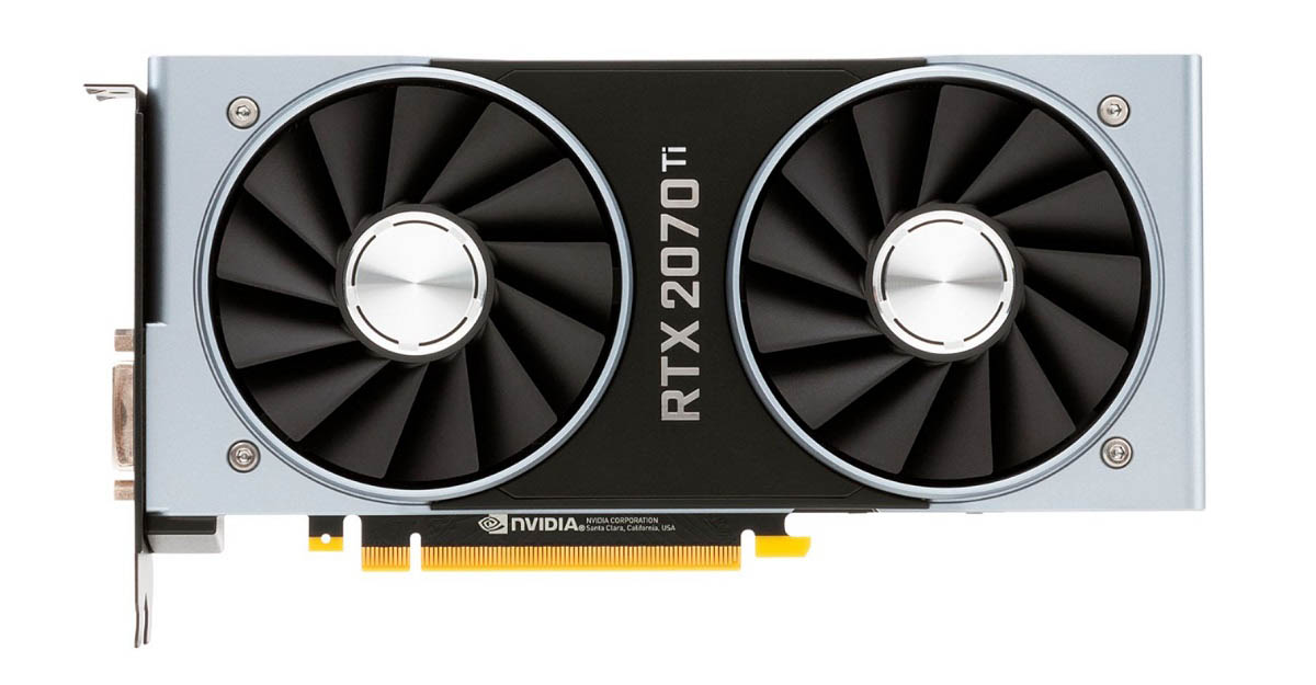 Nvidia estaría preparando una RTX 2070 Ti con 2560 Cuda Cores