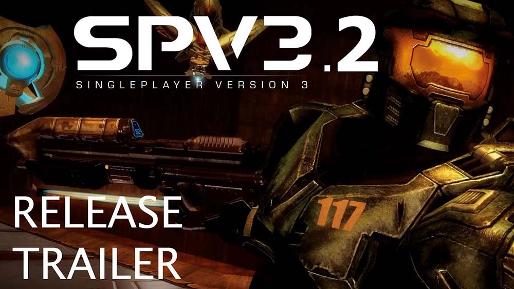 El mod Halo SPV3 añade 4K a 60 FPS y nuevas misiones