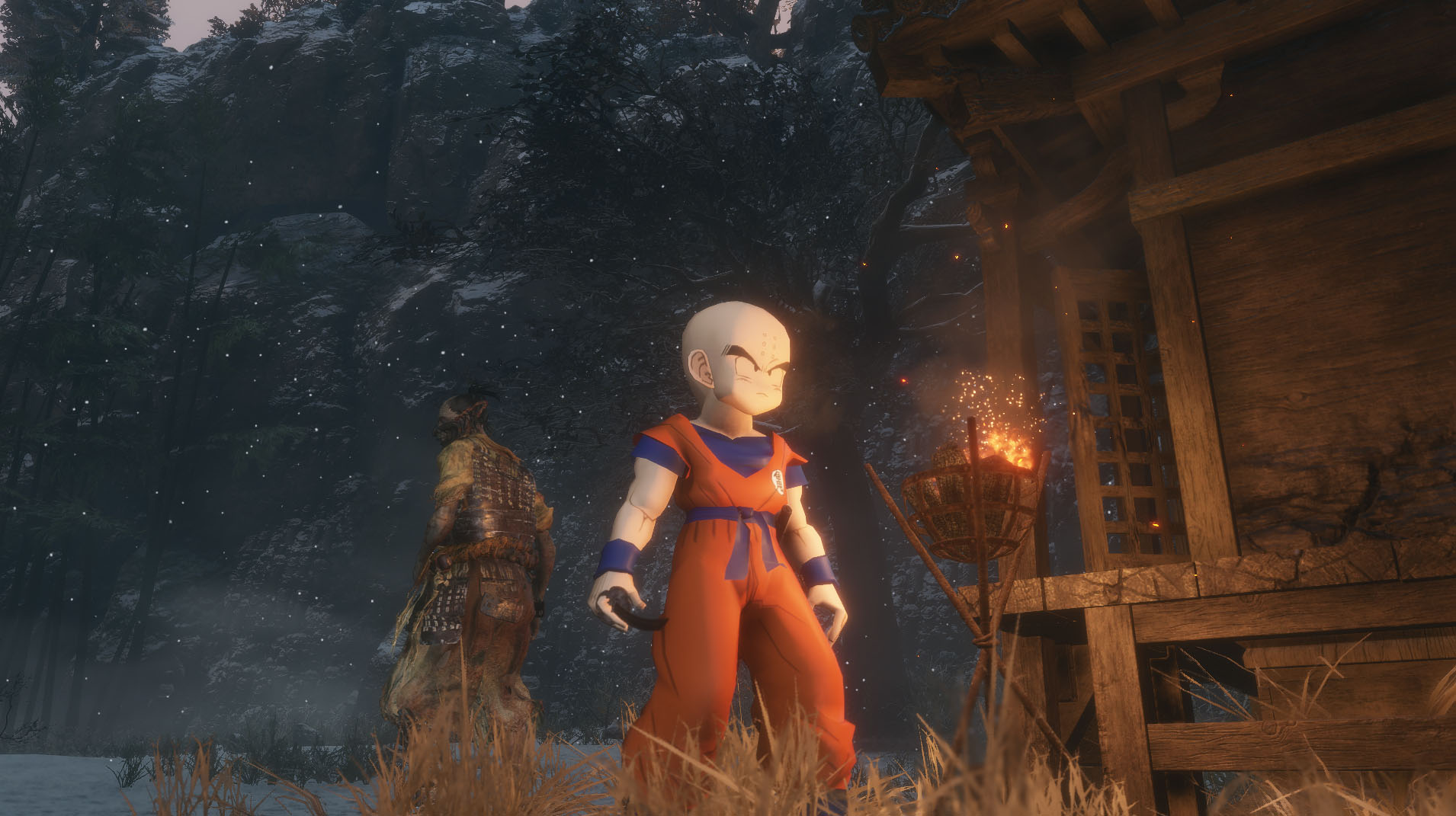El primer mod de Dragon Ball Z lanzado para Sekiro: Shadows Die Twice ...
