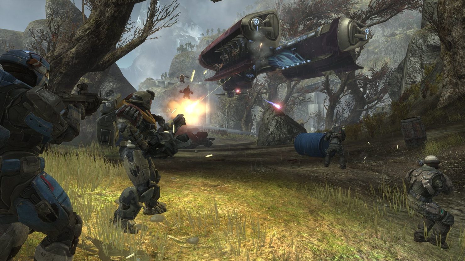 Microsoft lanza nuevos screenshots de Halo: Reach