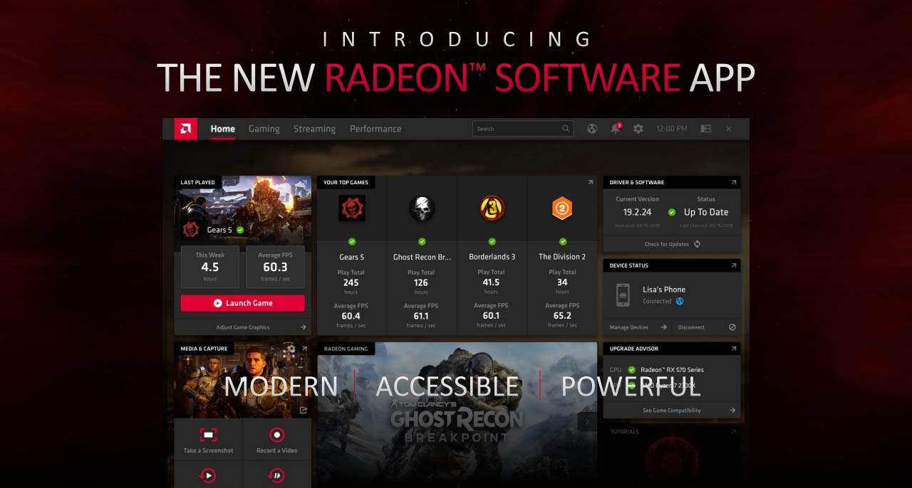 AMD lanza sus nuevos driver Radeon Adrenalin 2020 con Radeon Boost ...