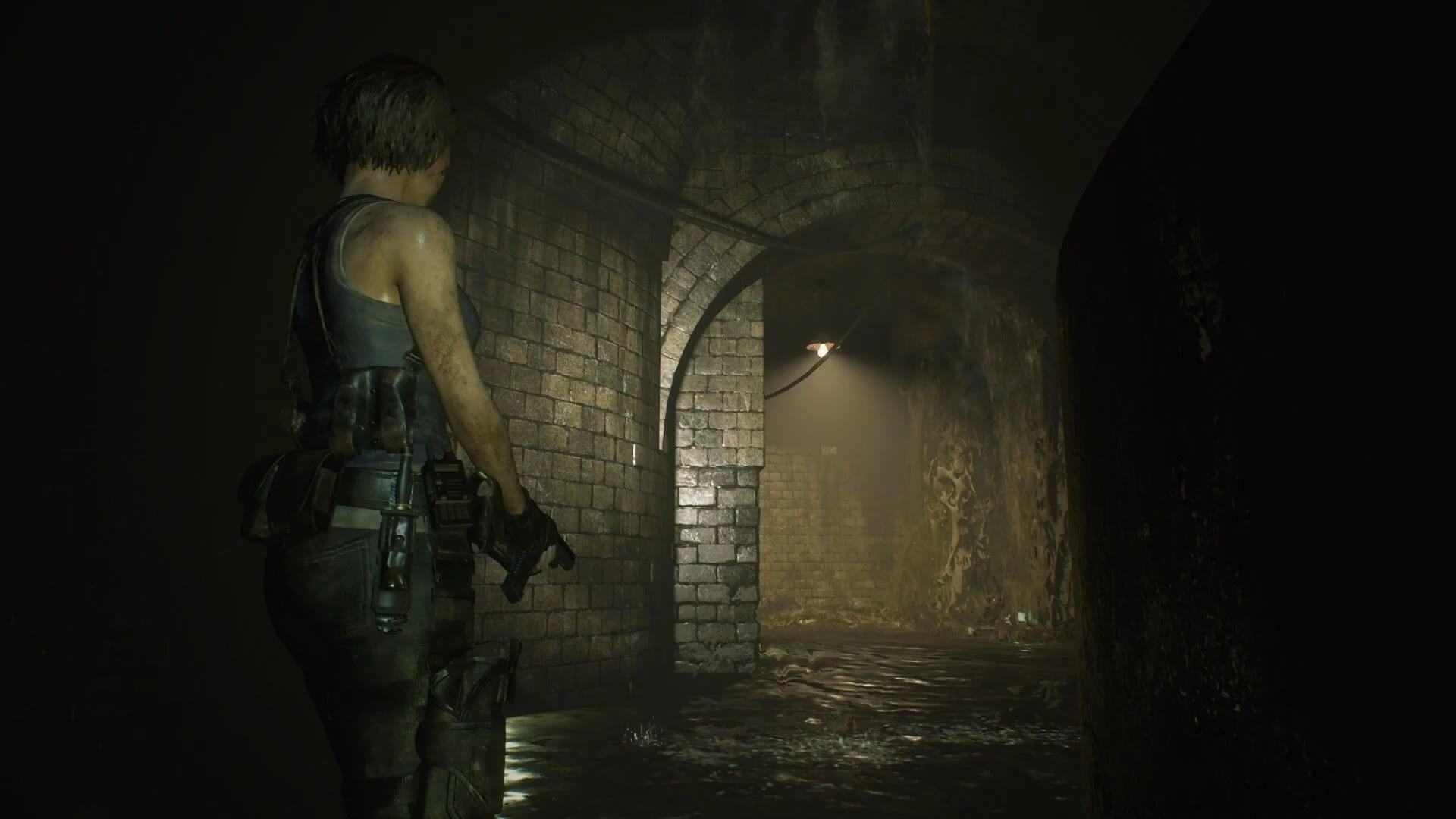 Capcom lanza las primeras capturas de Resident Evil 3: Nemesis