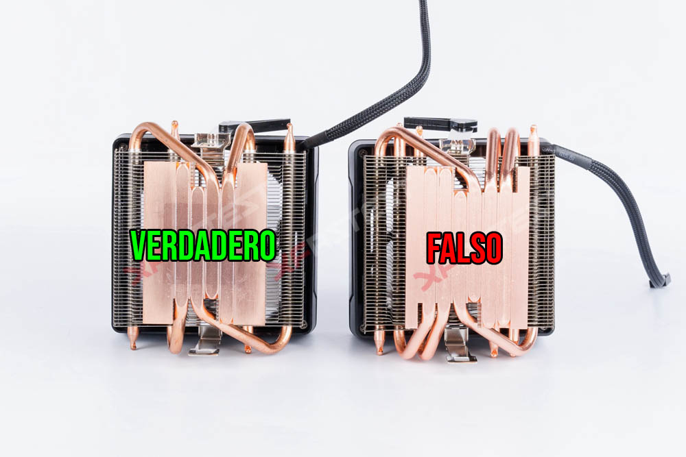 AMD anuncia que los Wraith Prism con 6 heatpipes son copias ilegítimas