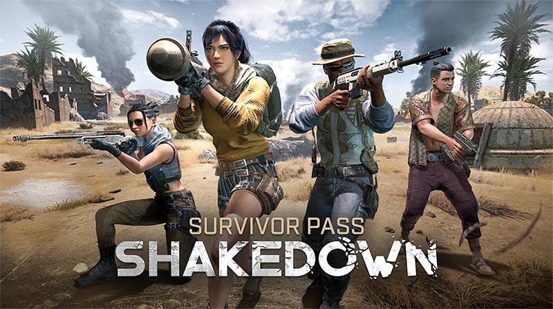 PUBG anuncia su nuevo mapa 2x2 Karakin: C4, Zona negra, y mucha destrucción