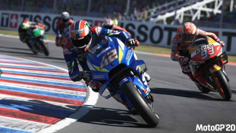 MotoGP 20 llegará a PC, PS4, Switch y Xbox el 23 de abril
