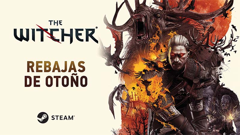 CD Projekt Red lanza ofertas de hasta el 85% en la saga The Witcher en ...
