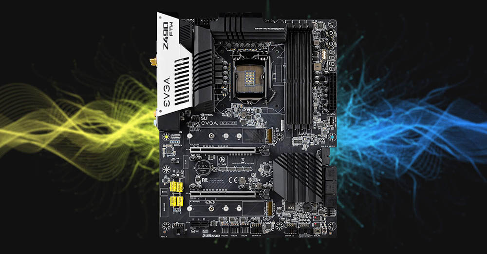 EVGA presenta sus placas madre Z490 FTW WiFi y Z490 Dark