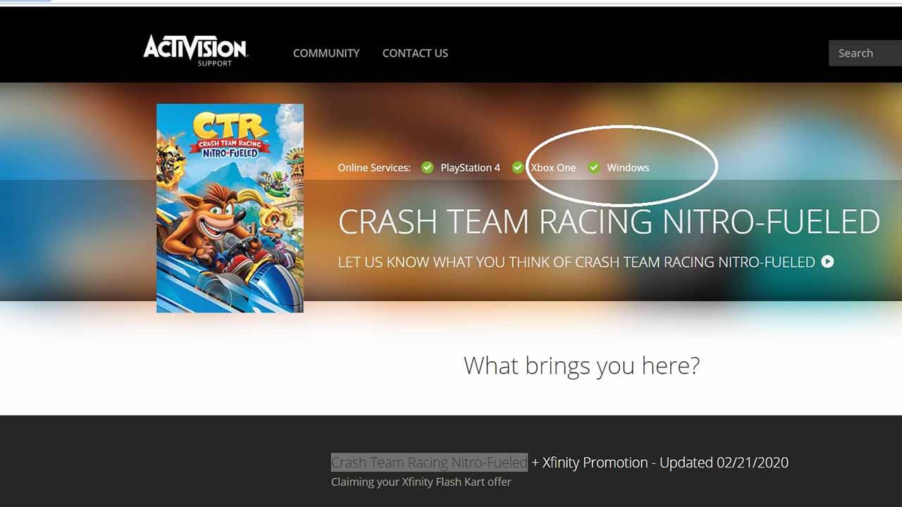 El sitio oficial de Activision agrega a la PC entre las plataformas de ...