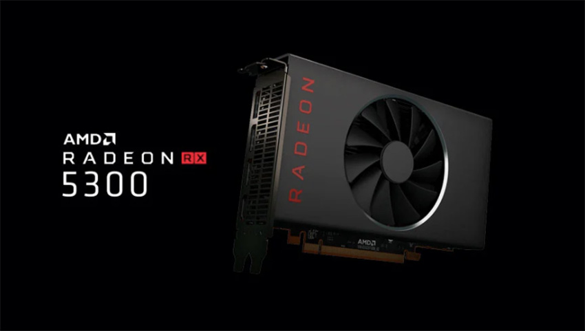 AMD presenta su nueva tarjeta gráfica, Radeon RX 5300