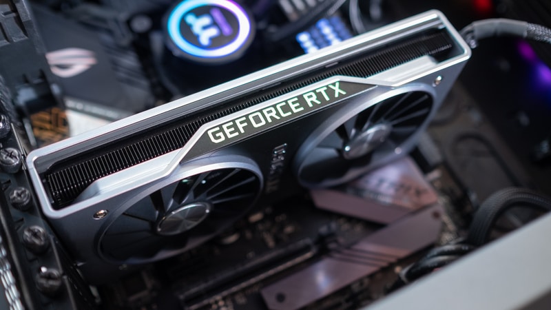 NVIDIA muestra algo de la serie GeForce RTX 3000 en un video teaser