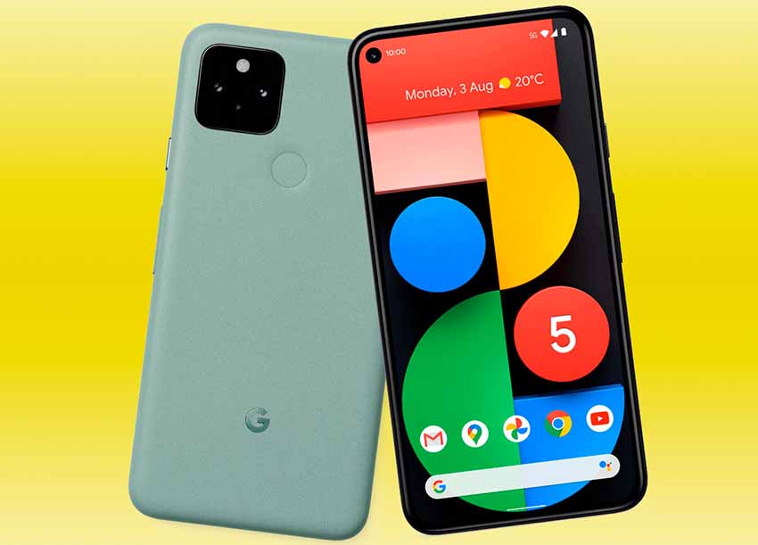 El Pixel 5 es oficial: fabricado con aluminio 100% reciclado, hasta 8 ...