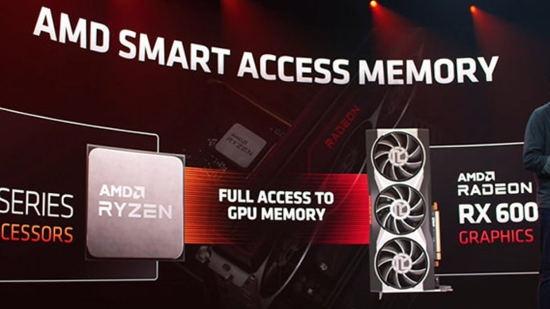 NVIDIA está desarrollando una tecnología similar a AMD Smart Access Memory para las GPUs Ampere