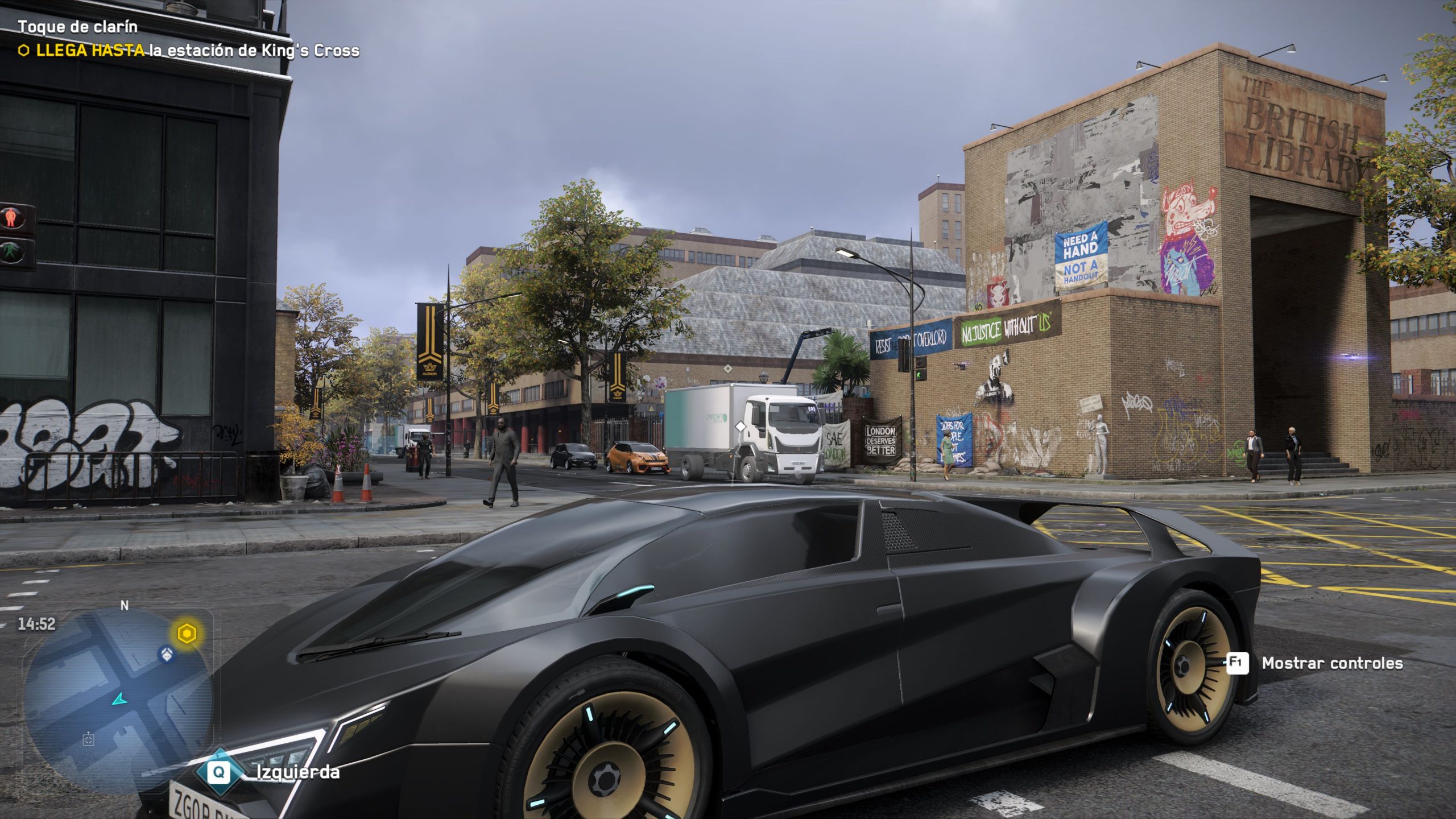 Review Watch Dogs: Legion, divertido pero no para todos