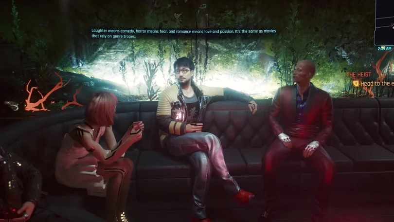 Hideo Kojima está en Cyberpunk 2077, mirá cómo encontrarlo