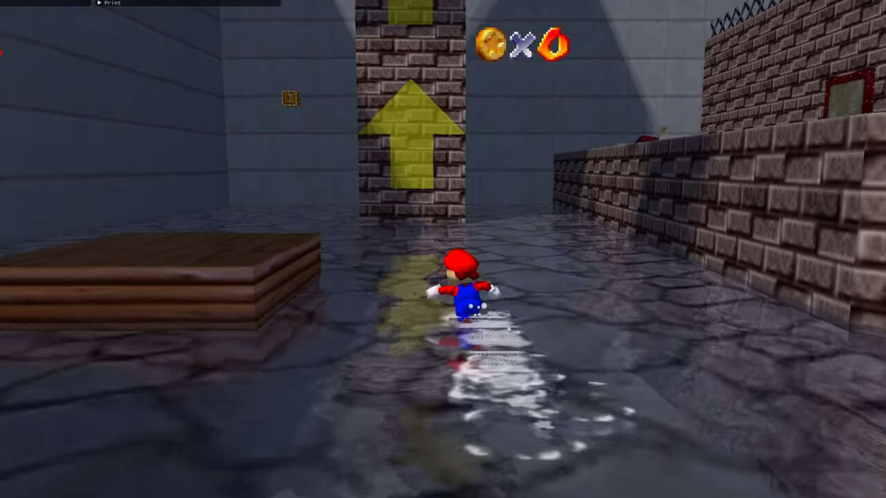 Super Mario 64 recibe soporte para Ray Tracing con un nuevo mod